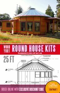 Round Houses: 5 Reasons Why You Should Build One - Craft-Mart