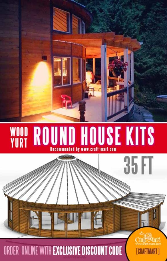 Round Houses: 5 Reasons Why You Should Build One - Craft-Mart