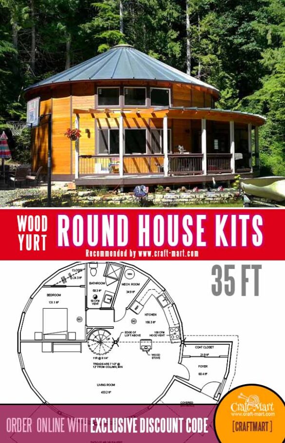 Round Houses: 5 Reasons Why You Should Build One - Craft-Mart