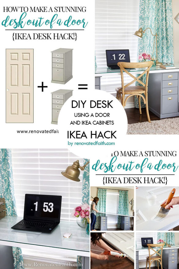 Best DIY desks - Craft-Mart