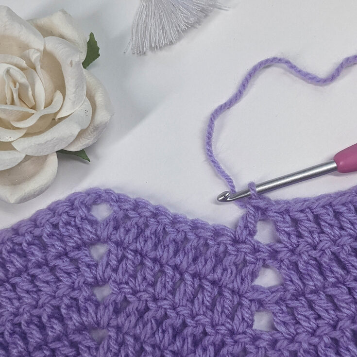 wavy ripple crochet pattern Archives - Craft-Mart