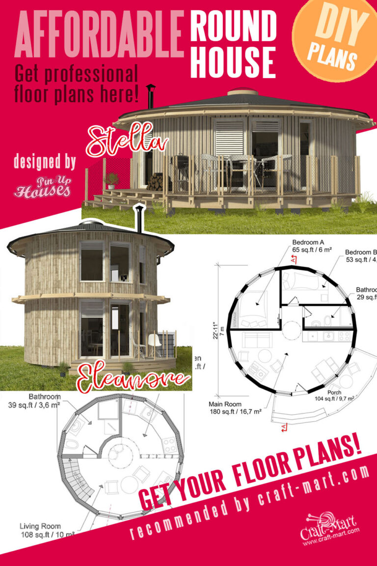 Round Houses: 5 Reasons Why You Should Build One - Craft-Mart
