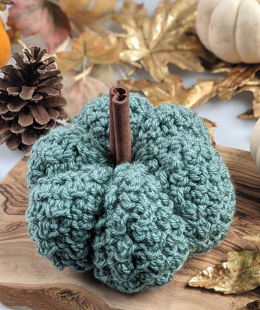 Easy Crochet Pumpkin Pattern - Craft-Mart
