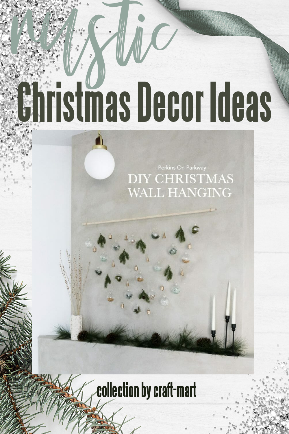 DIY Christmas Wall Hanging - Craft-Mart