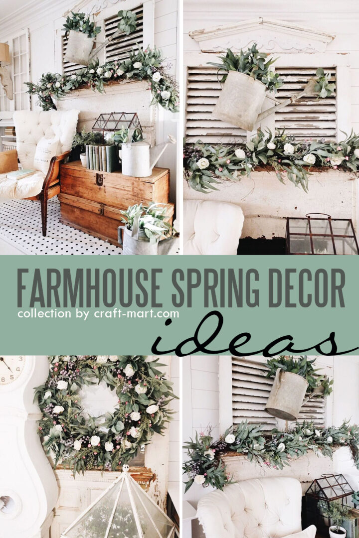 Cheap Farmhouse Decor for Spring - Page 2 of 2 - Craft-Mart