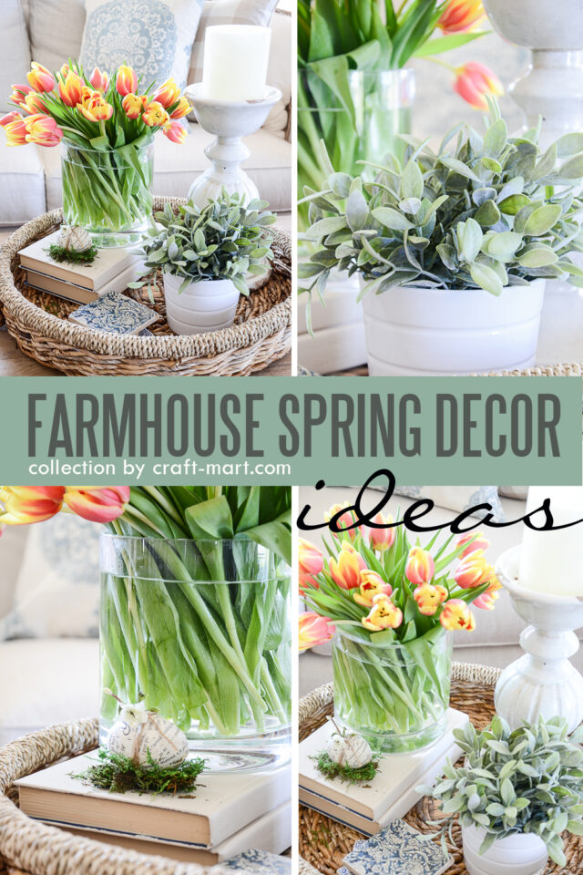 Cheap Farmhouse Decor for Spring - Page 2 of 2 - Craft-Mart