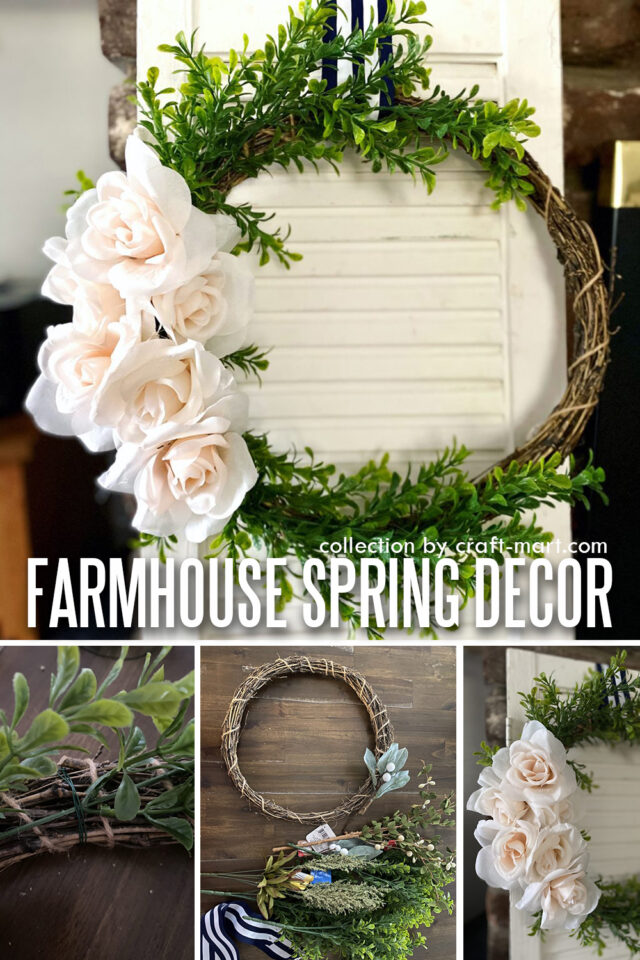 Cheap Farmhouse Decor for Spring - Page 2 of 2 - Craft-Mart