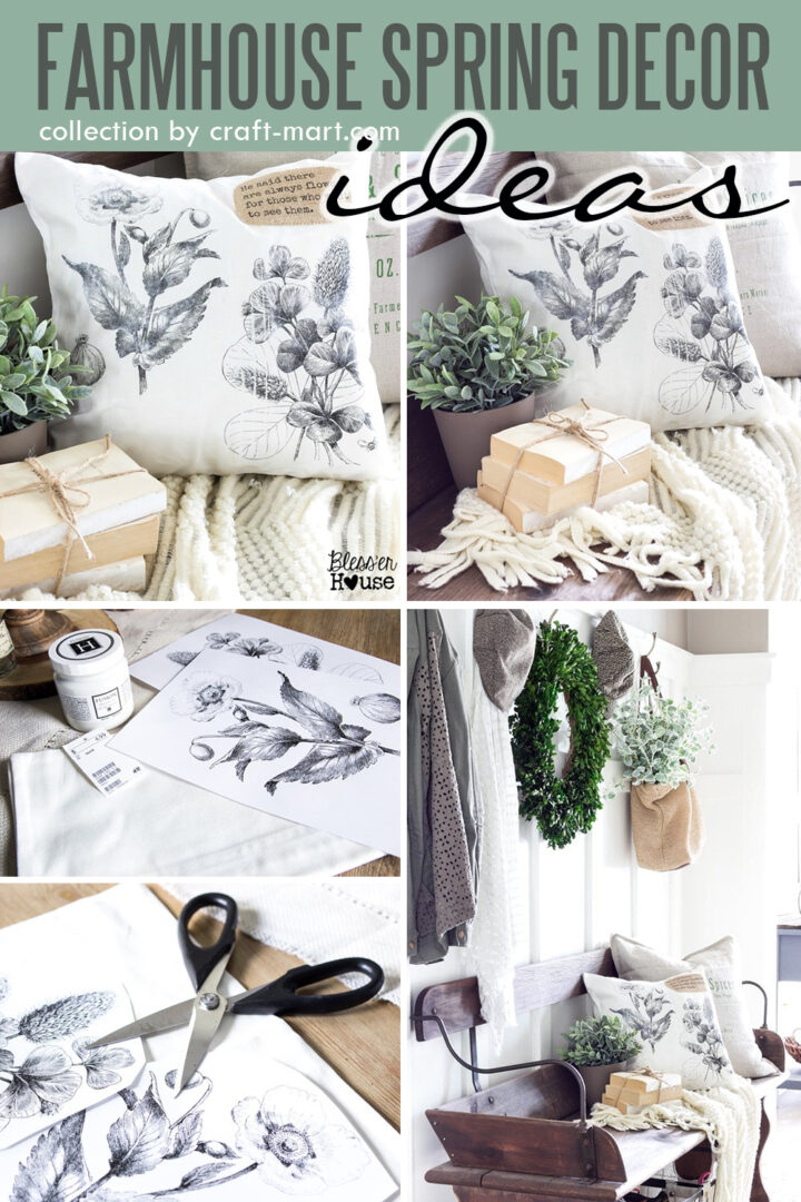 Cheap Farmhouse Decor for Spring - Page 2 of 2 - Craft-Mart