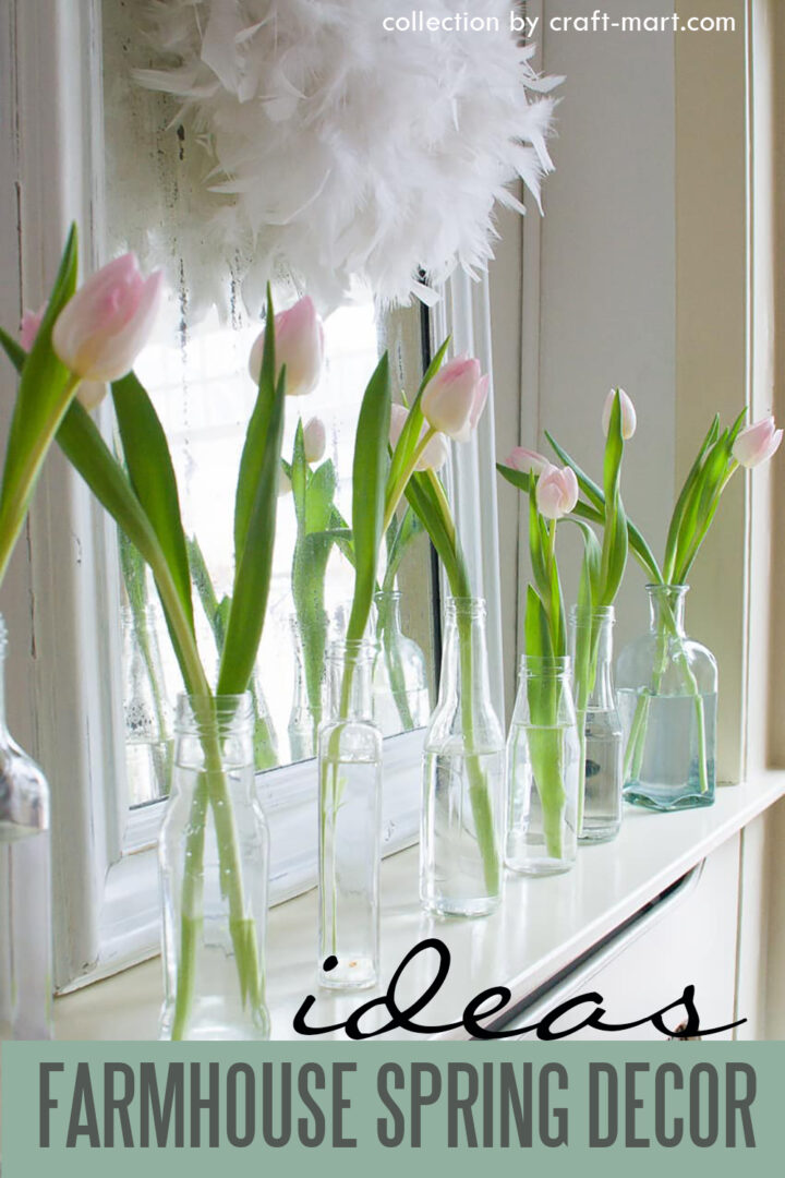 Cheap Farmhouse Decor for Spring - Craft-Mart