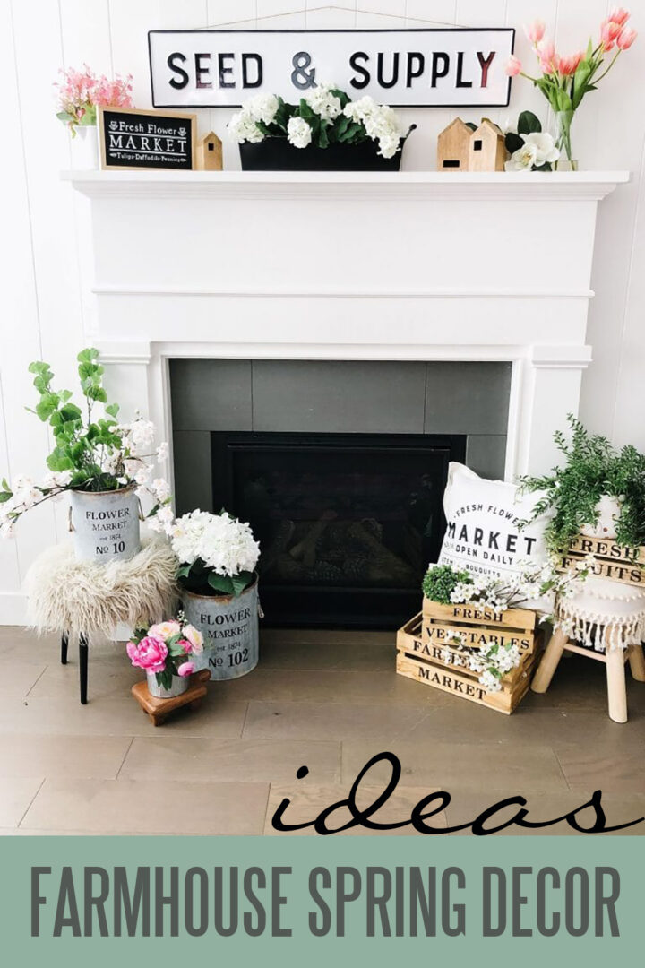 Cheap Farmhouse Decor for Spring - Craft-Mart