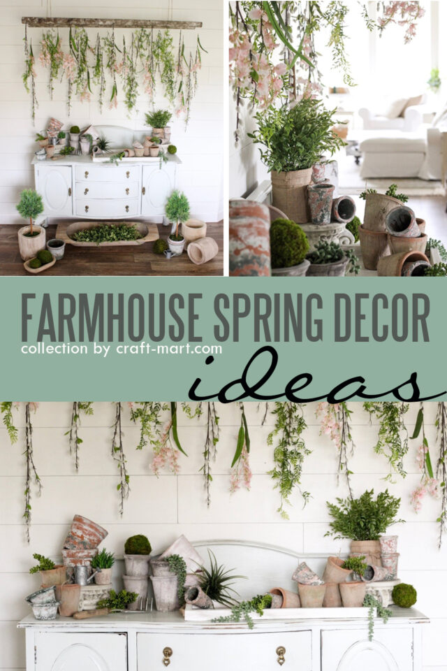 Cheap Farmhouse Decor for Spring - Craft-Mart