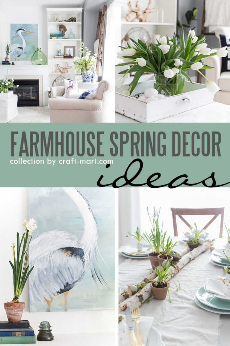 Cheap Farmhouse Decor for Spring - Page 2 of 2 - Craft-Mart