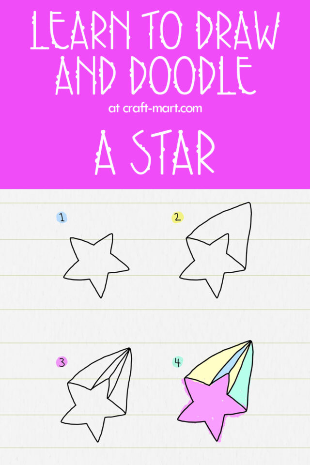 15 Small Easy Doodles to Draw for Beginners - Craft-Mart