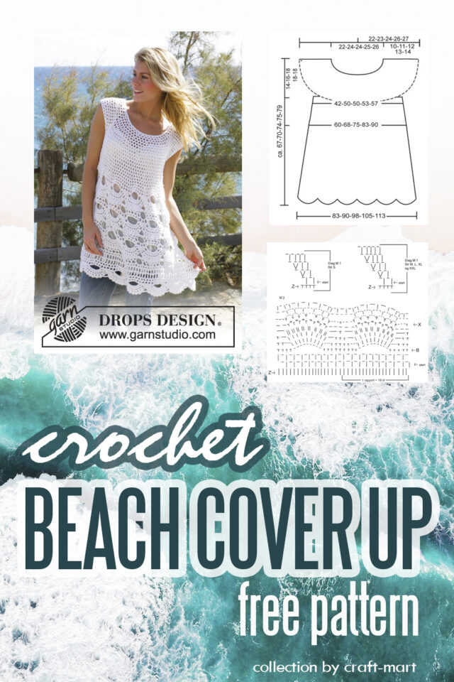 18 Crochet Beach Cover Up Patterns - Craft-Mart