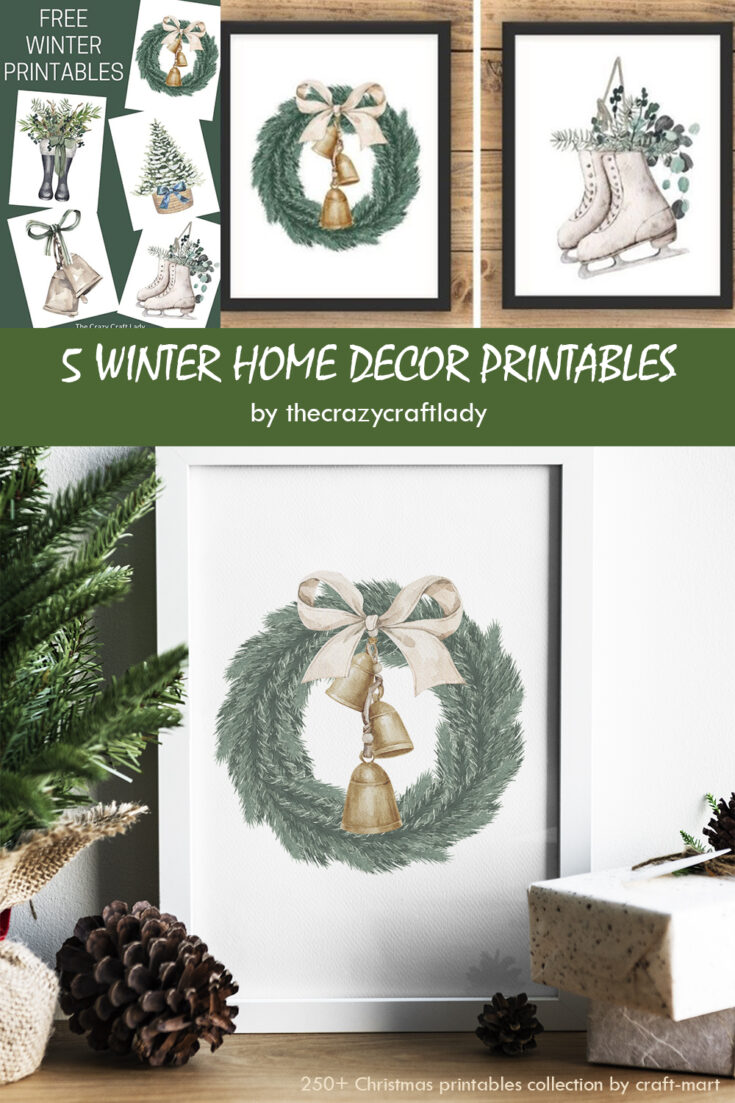 250+ Christmas Printables Collection - Craft-Mart