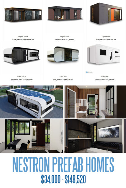 10 Affordable Prefab Homes You Can Order Online - Craft-Mart