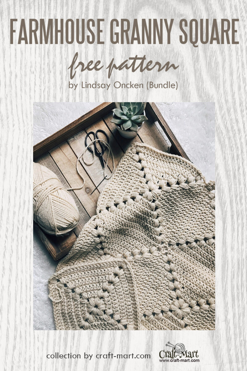 10 free granny square crochet patterns - Craft-Mart