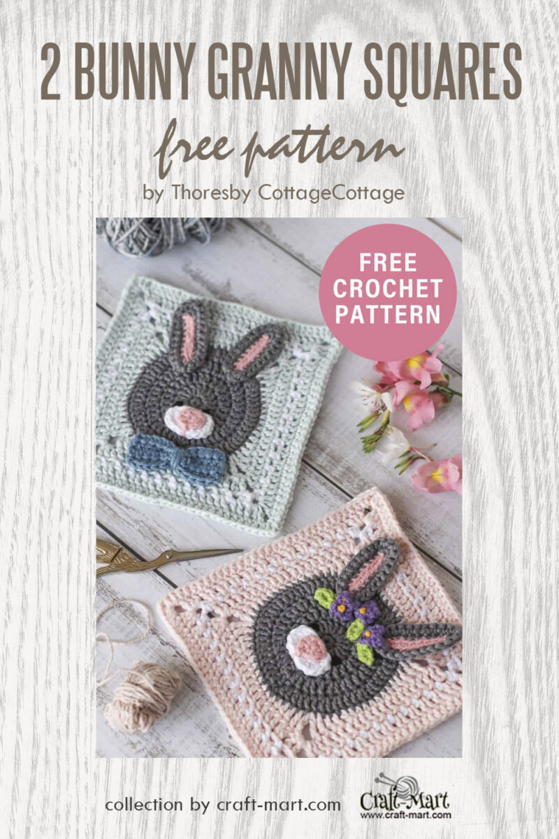 10 free granny square crochet patterns - Craft-Mart