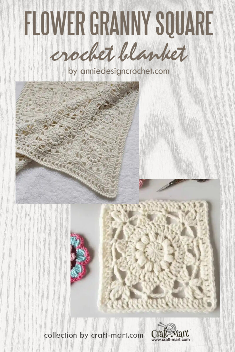 10 free granny square crochet patterns - Craft-Mart