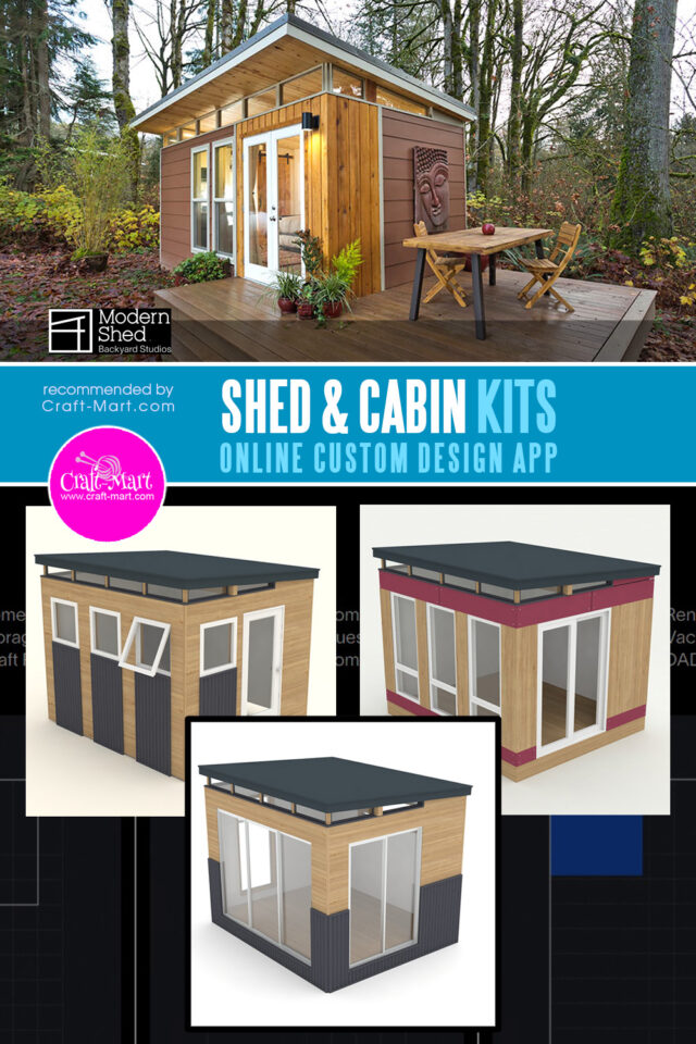 Affordable Prefab Shed Kits & DIY Shed Plans for Your Backyard - Craft-Mart