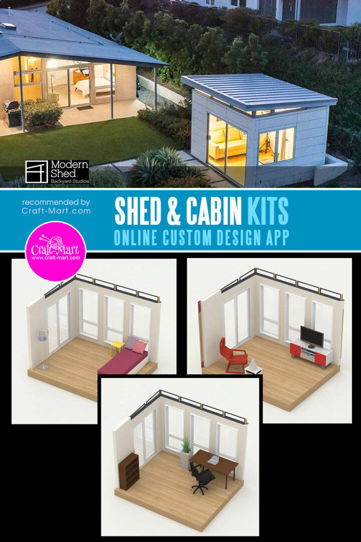 Affordable Prefab Shed Kits & DIY Shed Plans for Your Backyard - Craft-Mart