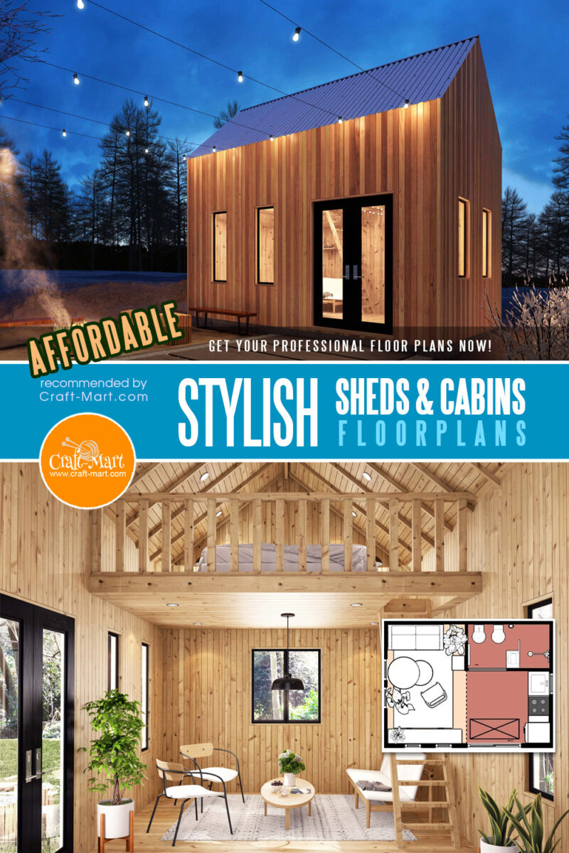 Affordable Prefab Shed Kits & DIY Shed Plans for Your Backyard - Craft-Mart