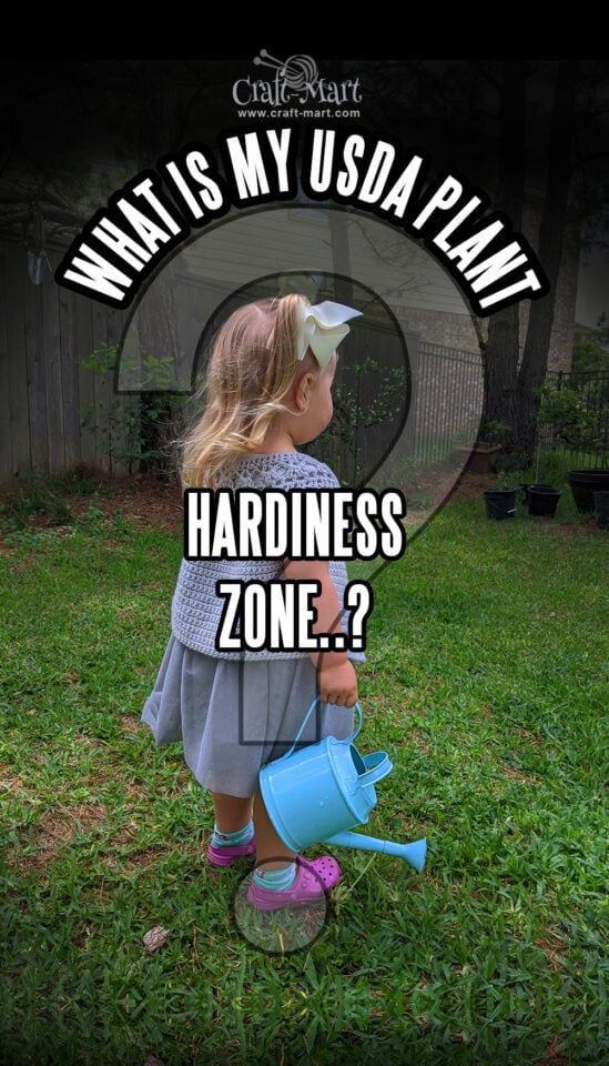 USDA Plant Hardiness Zones Map by Zip Code - Craft-Mart