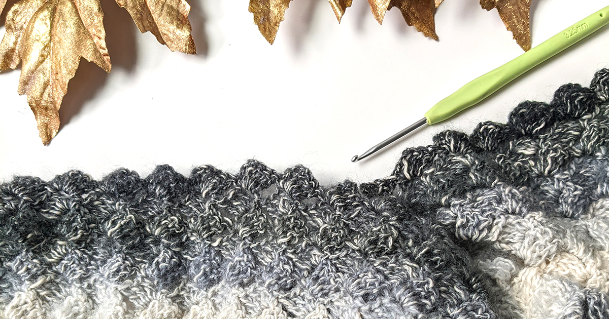 Easy Corner-to-Corner Crochet Shawl - Craft-Mart