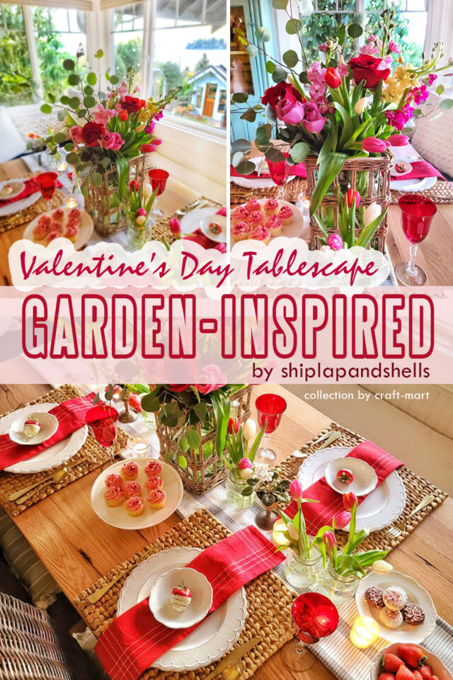 Valentine's Day Tablescapes - Craft-Mart