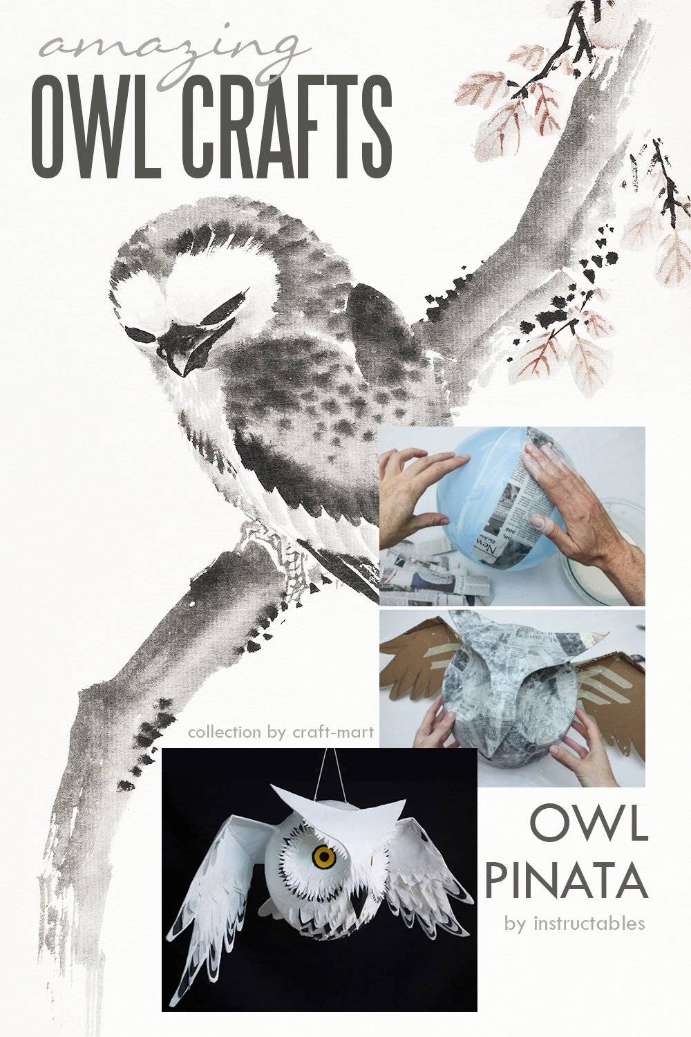 Owl Crafts That Are Simply Amazing - Craft-Mart