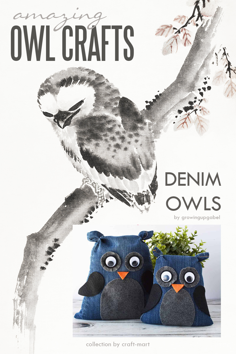 Owl Crafts That Are Simply Amazing - Craft-Mart