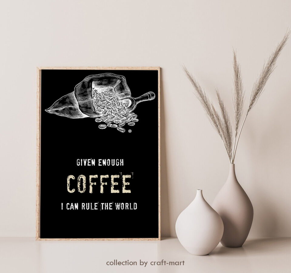 Coffee Printables and Sayings - Craft-Mart