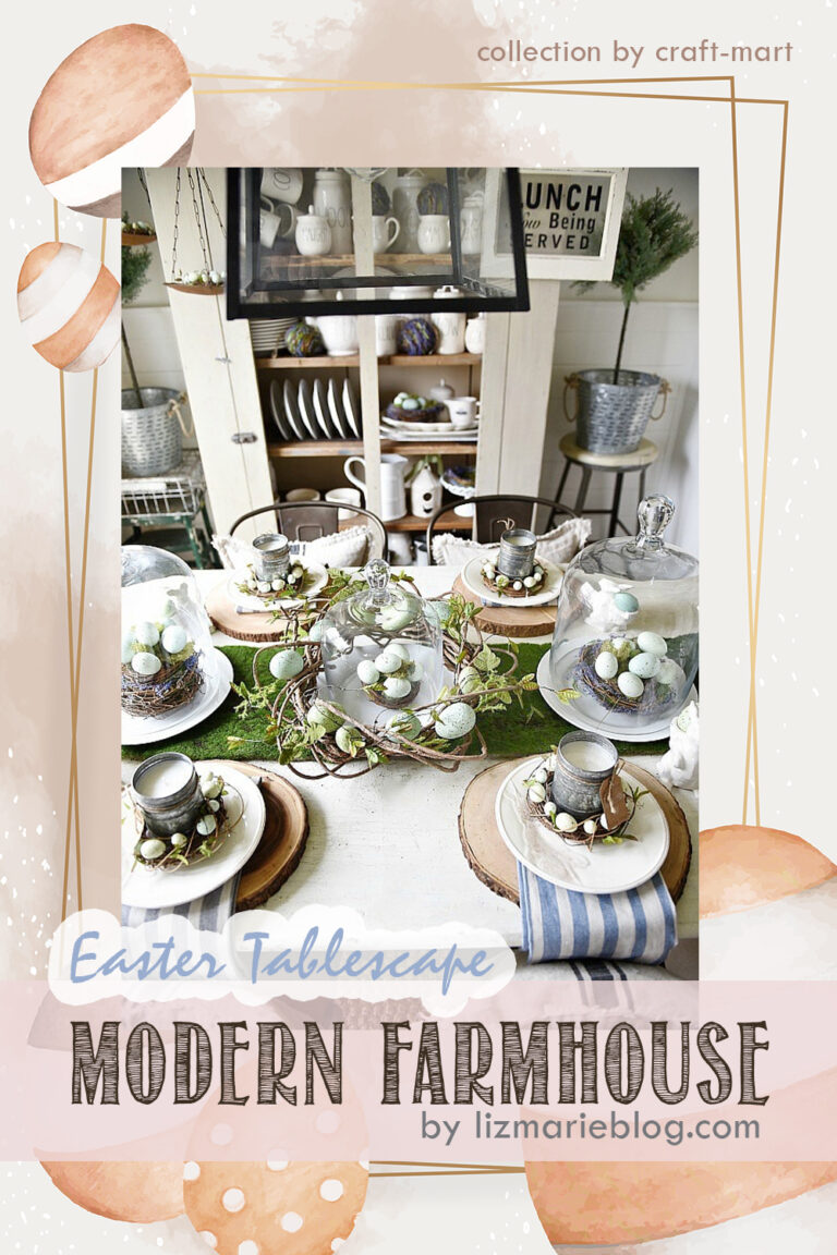 Easter Tablescapes - Craft-Mart
