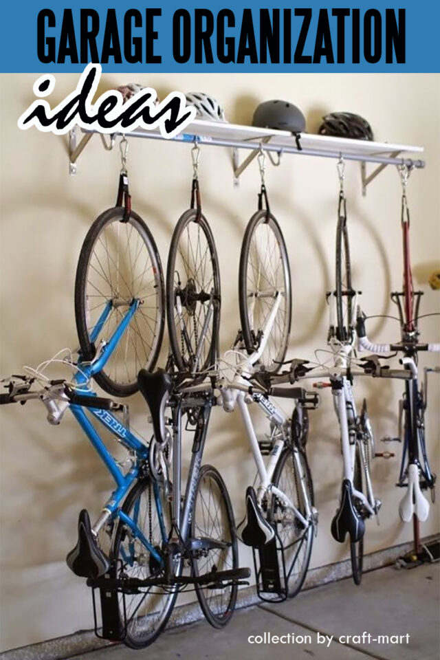 10 Simple Garage Organization Hacks - Craft-Mart