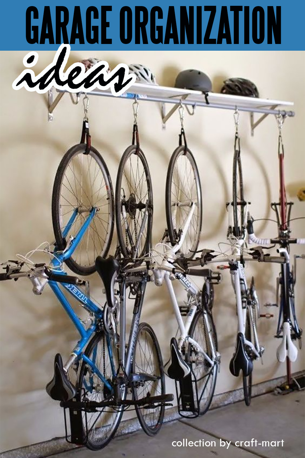 10 Simple Garage Organization Hacks - Craft-Mart