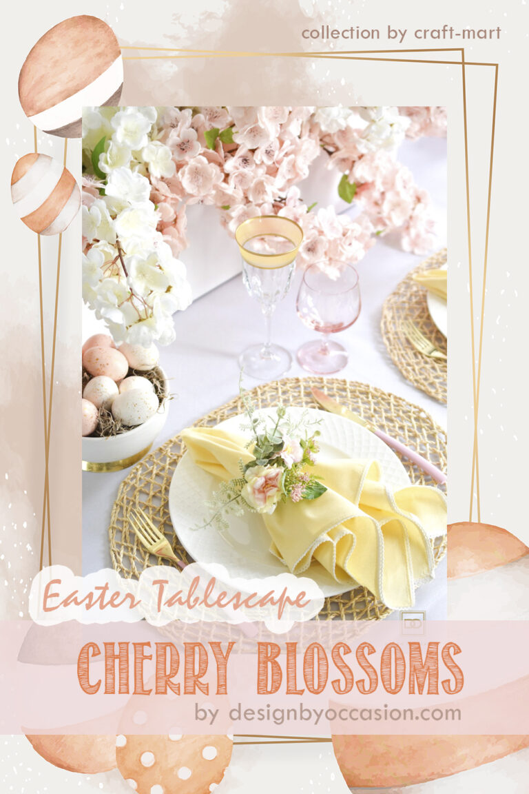 Easter Tablescapes - Craft-Mart