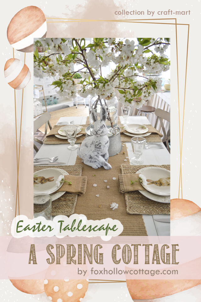 Easter Tablescapes - Craft-Mart