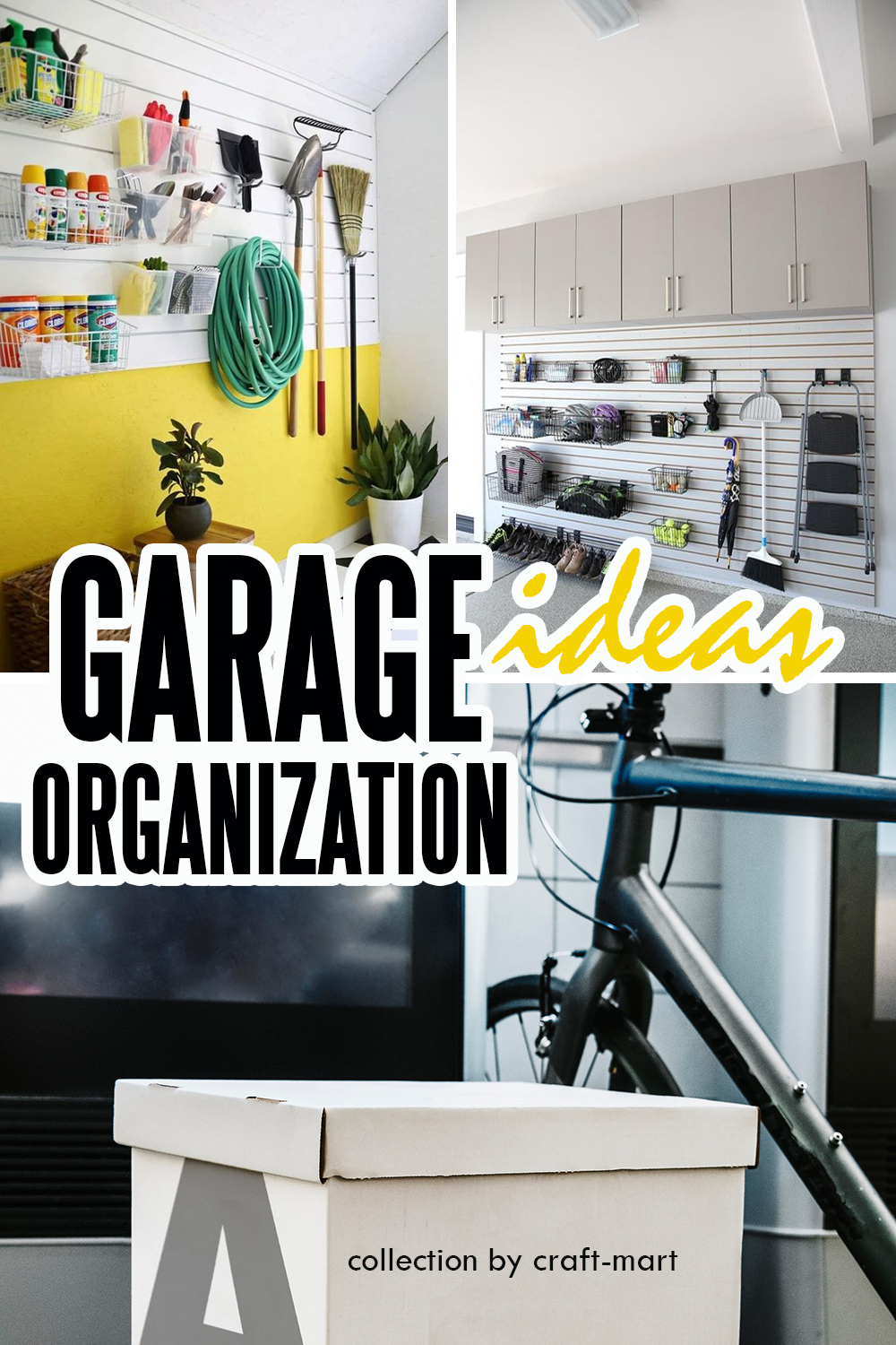 10 Simple Garage Organization Hacks - Craft-Mart