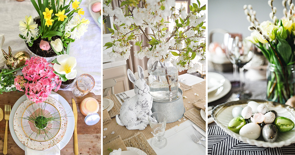 Easter Tablescapes - Craft-Mart
