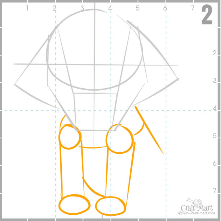 Easy step-by-step cute puppy drawing - Craft-Mart