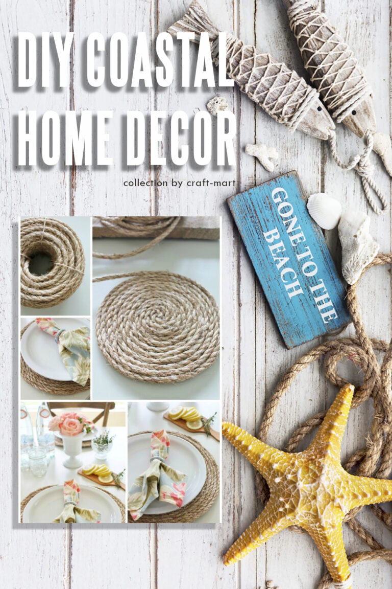 DIY Coastal Home Decor - Craft-Mart