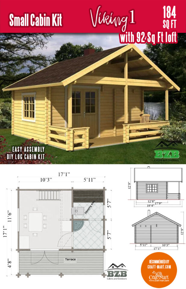Small Cabin Kits: Discover the Magic of Affordable Tiny Homes Solutions ...
