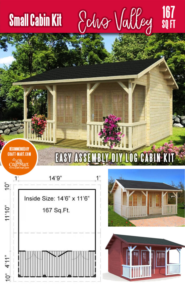 Small Cabin Kits: Discover the Magic of Affordable Tiny Homes Solutions ...