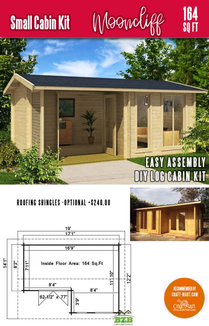 Small Cabin Kits: Discover the Magic of Affordable Tiny Homes Solutions ...