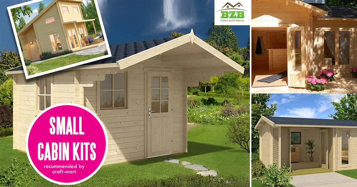 Small Cabin Kits: Discover the Magic of Affordable Tiny Homes Solutions ...