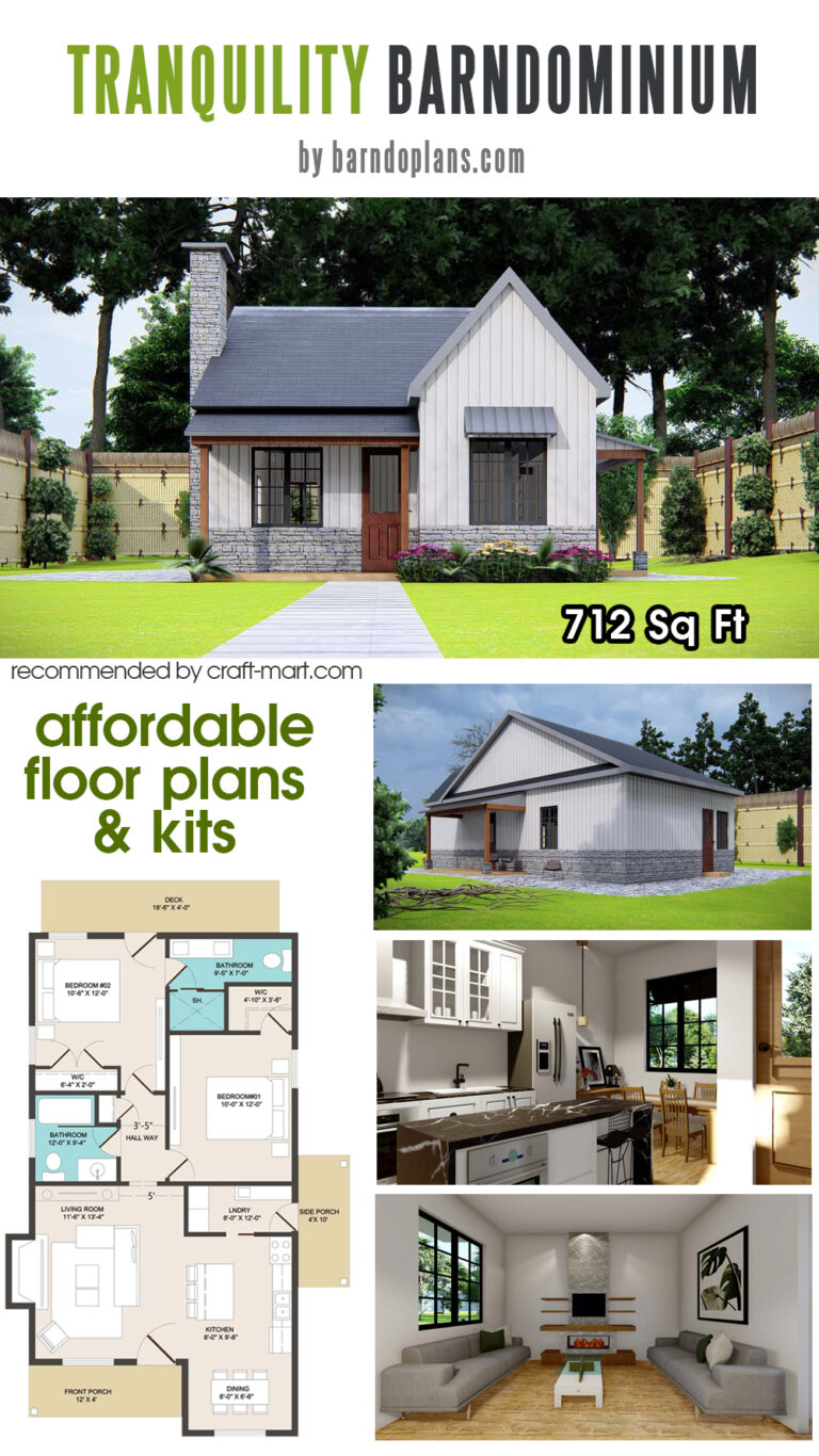 Small Barndominium House Plans: The Affordable Solution for Your Dream ...