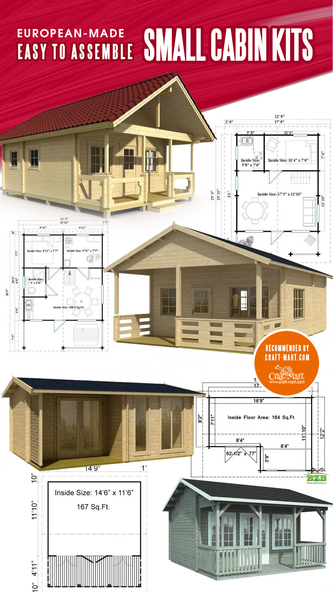 Small Cabin Kits: Discover the Magic of Affordable Tiny Homes Solutions ...