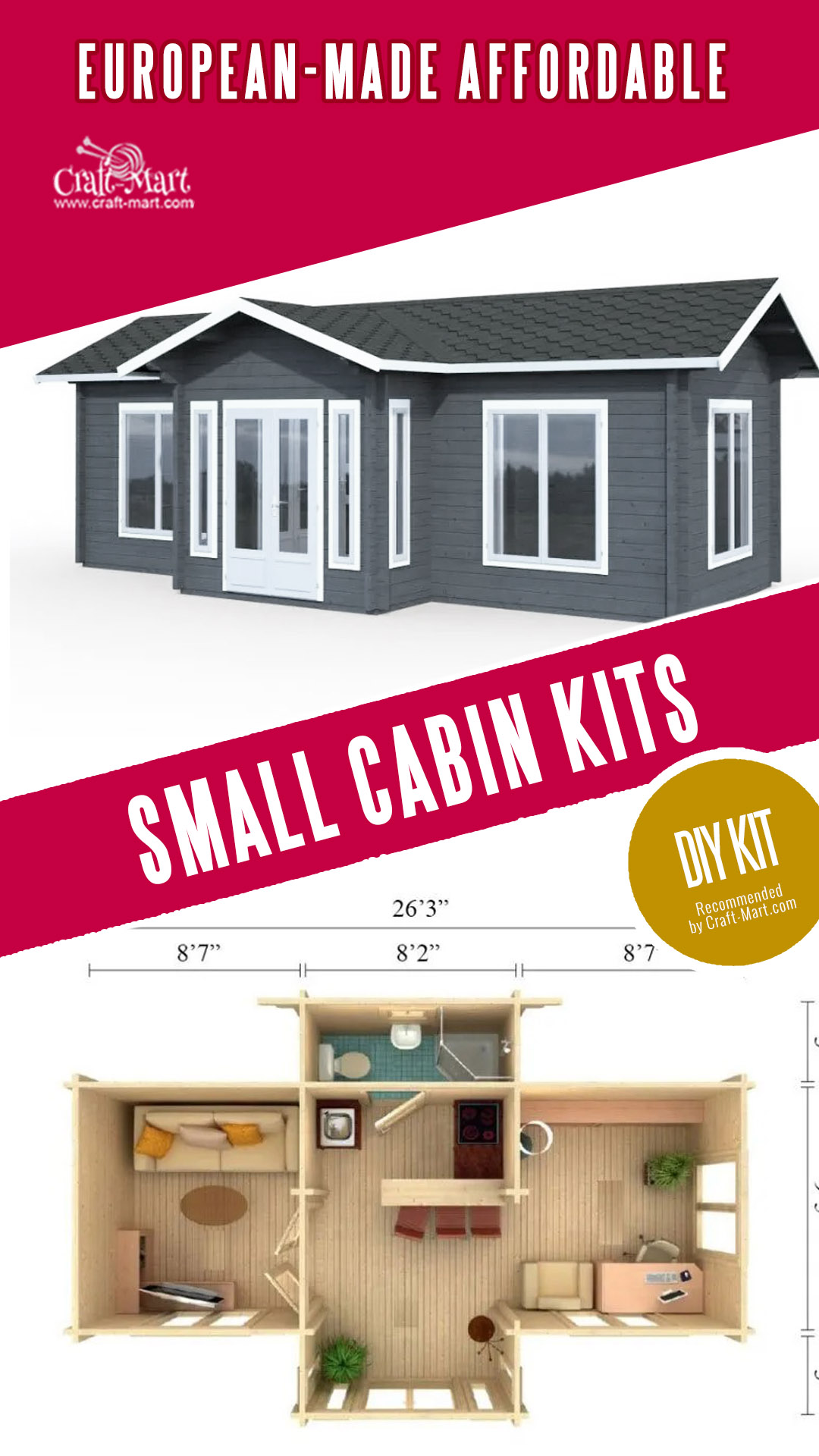 small-cabin-kits-5 - Craft-Mart
