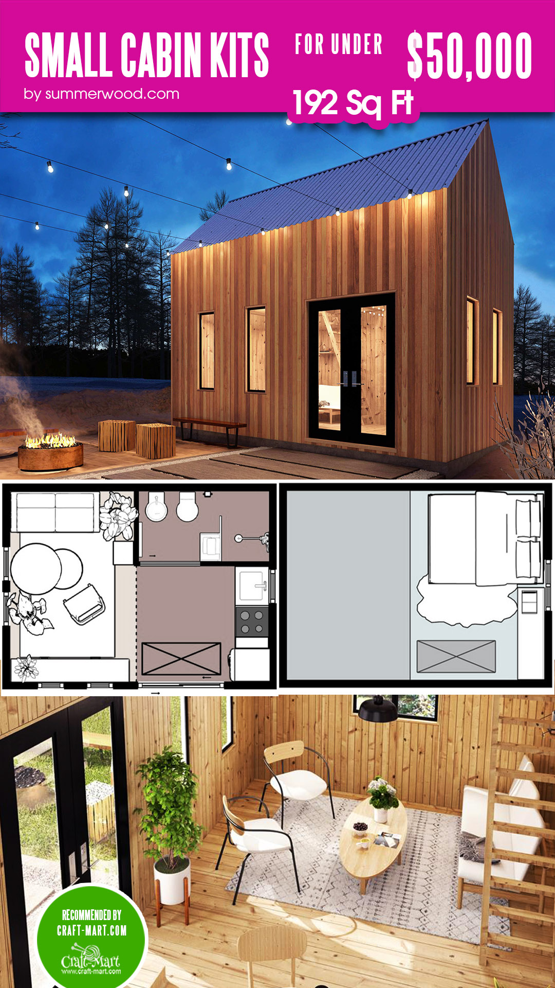 300-small-cabin-kit-oban 12 - Craft-Mart