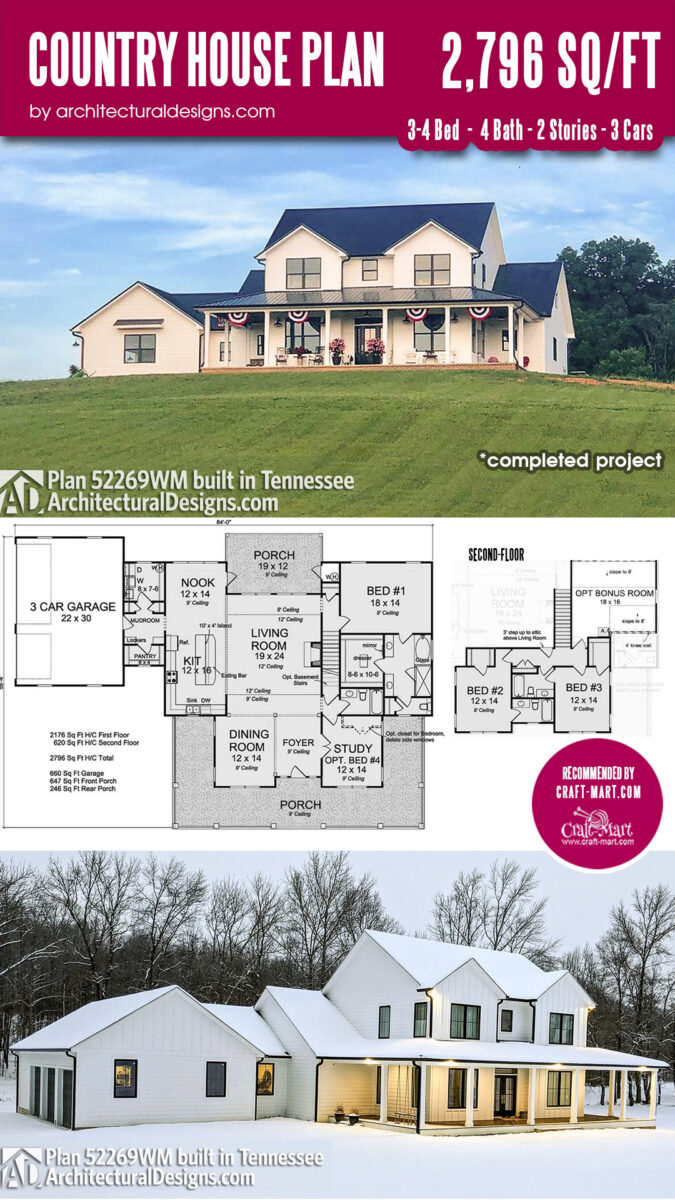 Modern Country House Plans that People Actually Built - Craft-Mart
